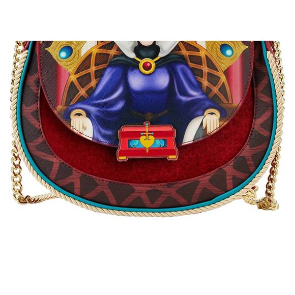 Loungefly | Bags | New Loungefly Womens Snow White Evil Queen Throne ...